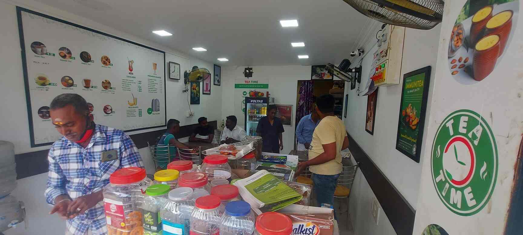 Tea Time in Manapakkam,Chennai - Best Tea Stalls in Chennai - Justdial