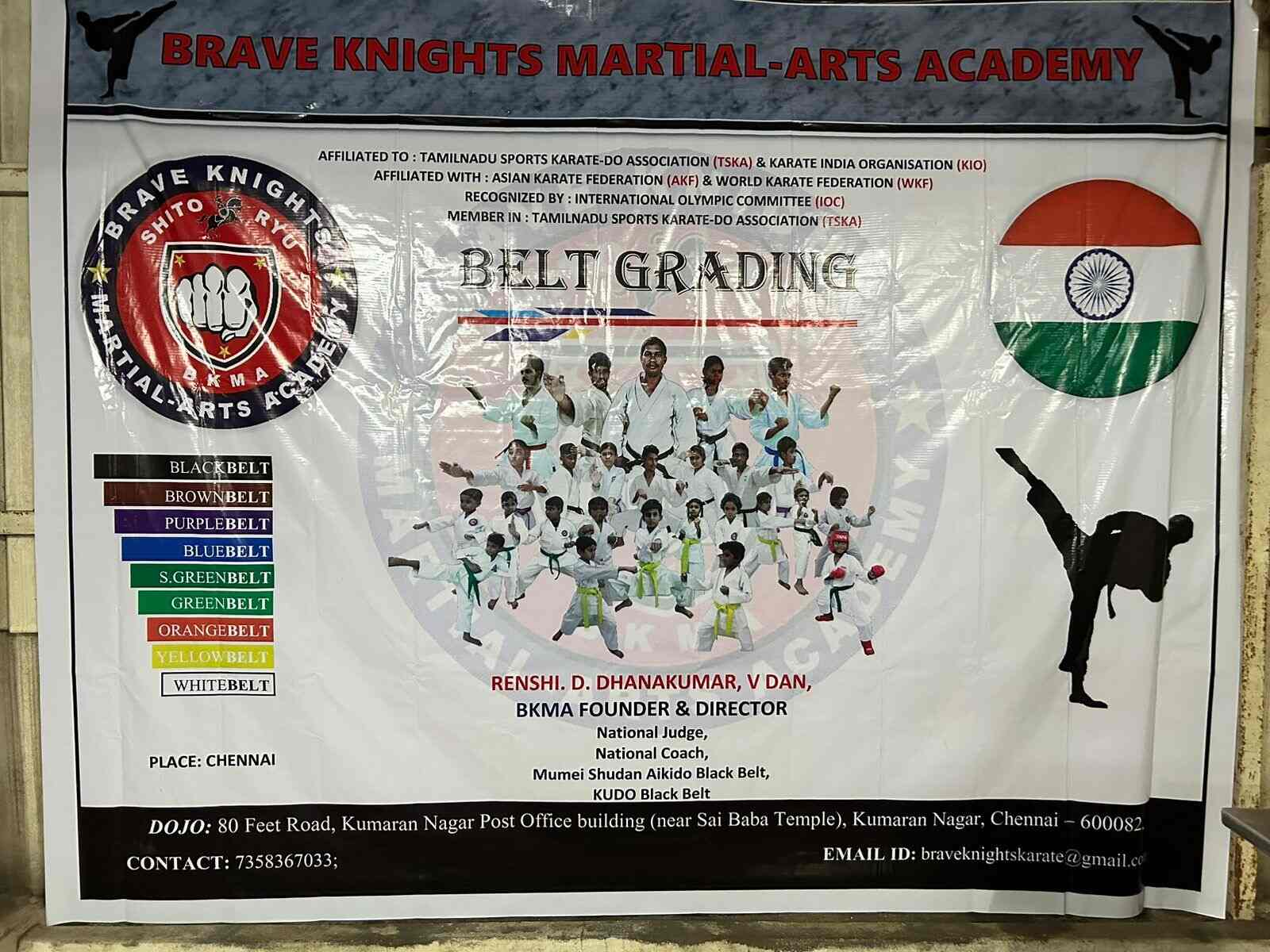 Brave Knights Martial-Art Academy in Jawahar Nagar,Chennai - Best ...