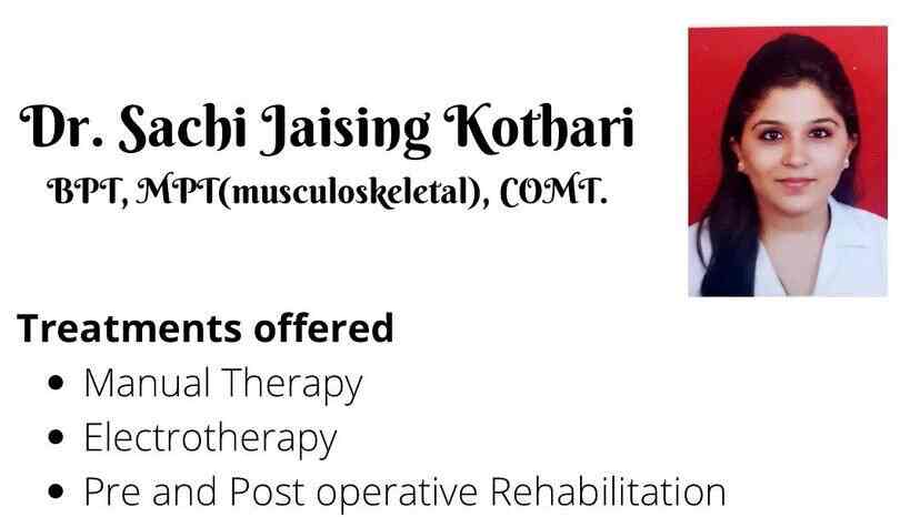 Dr. Sachi's Physiotherapy Clinic in Chennai - Best Physiotherapists in ...