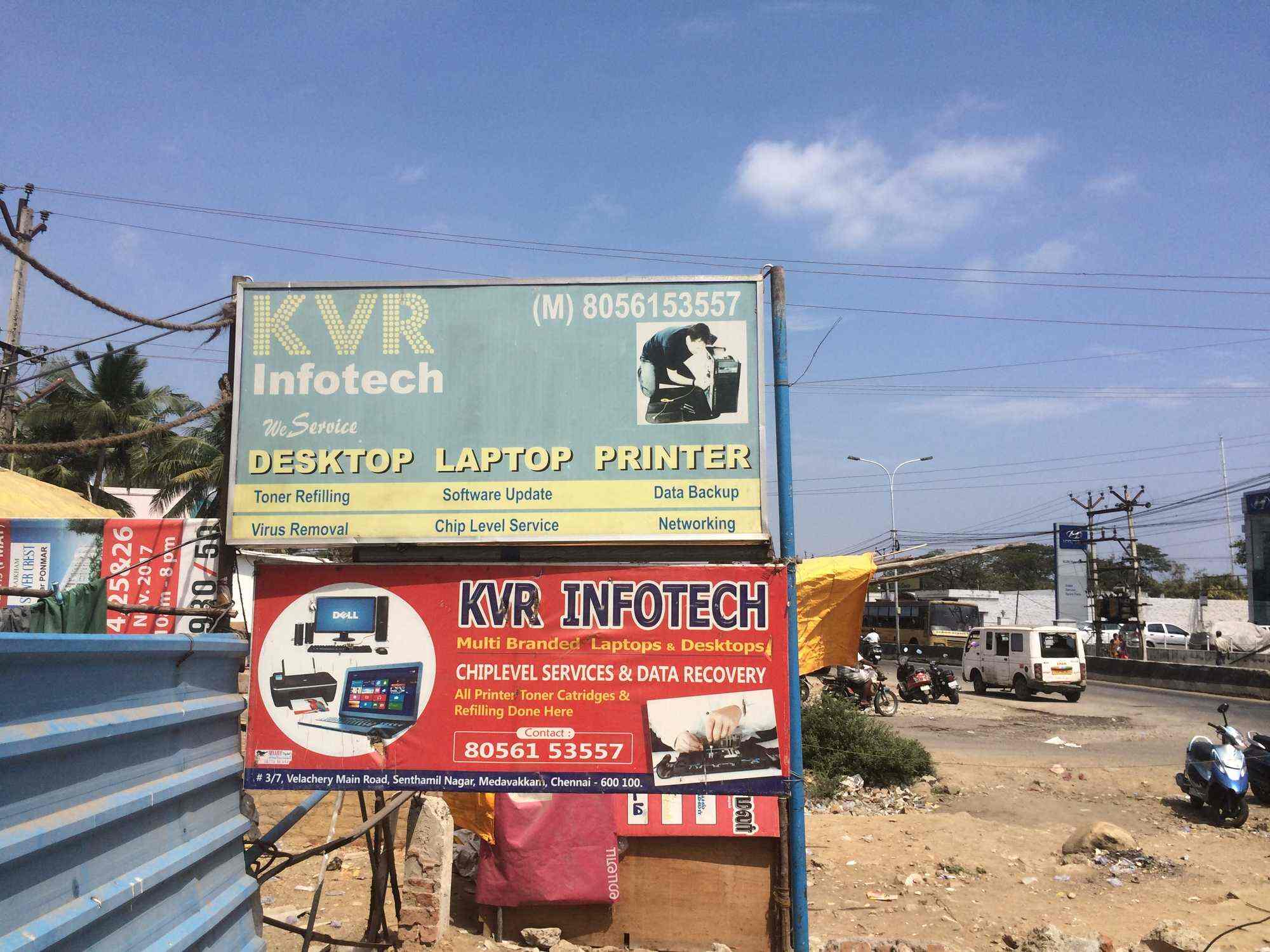 Kvr Infotech in Medavakkam,Chennai - Best Computer Repair & Services in ...