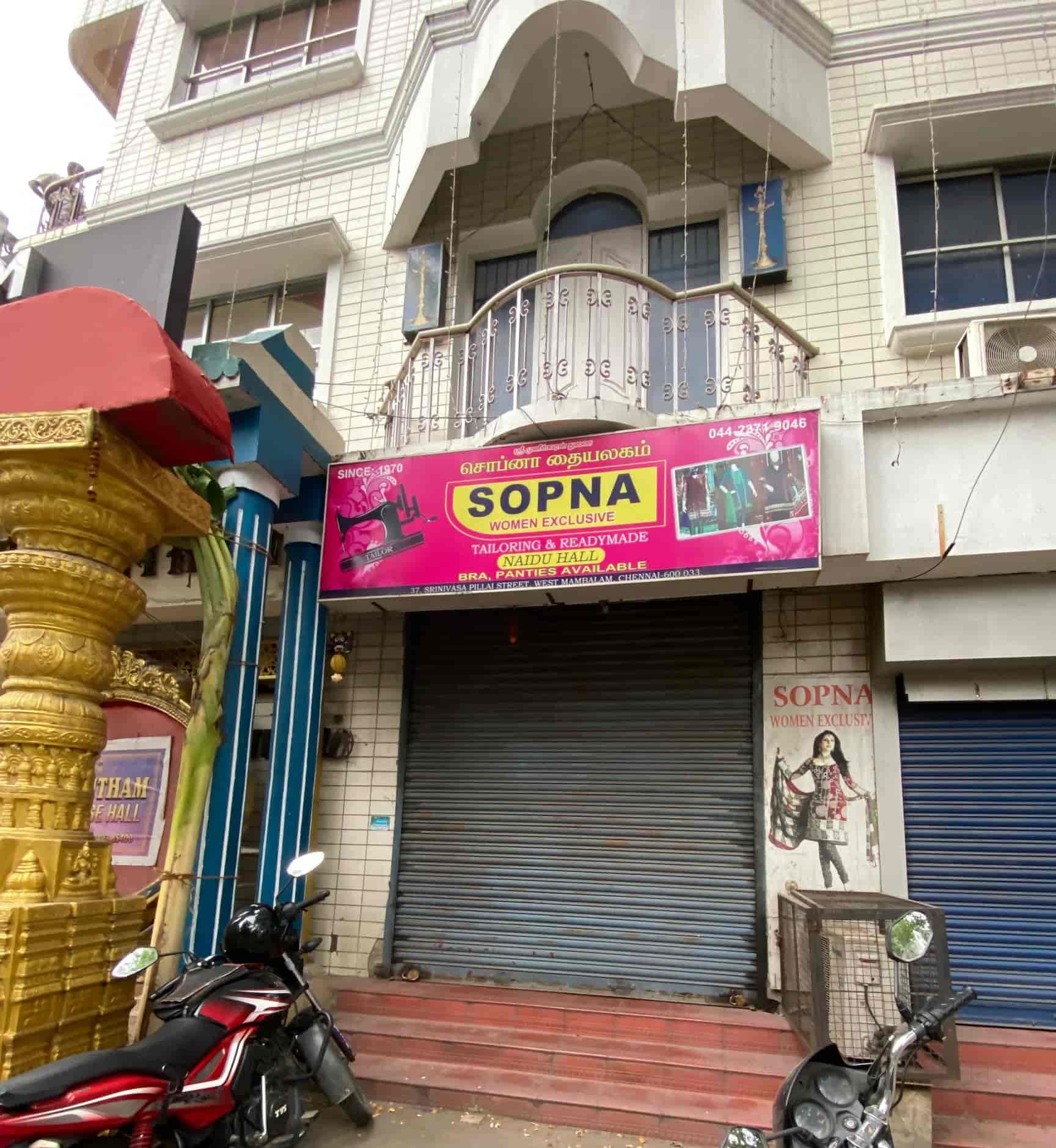 Sopna Women Exclusive in West Mambalam,Chennai - Best Tailors in ...