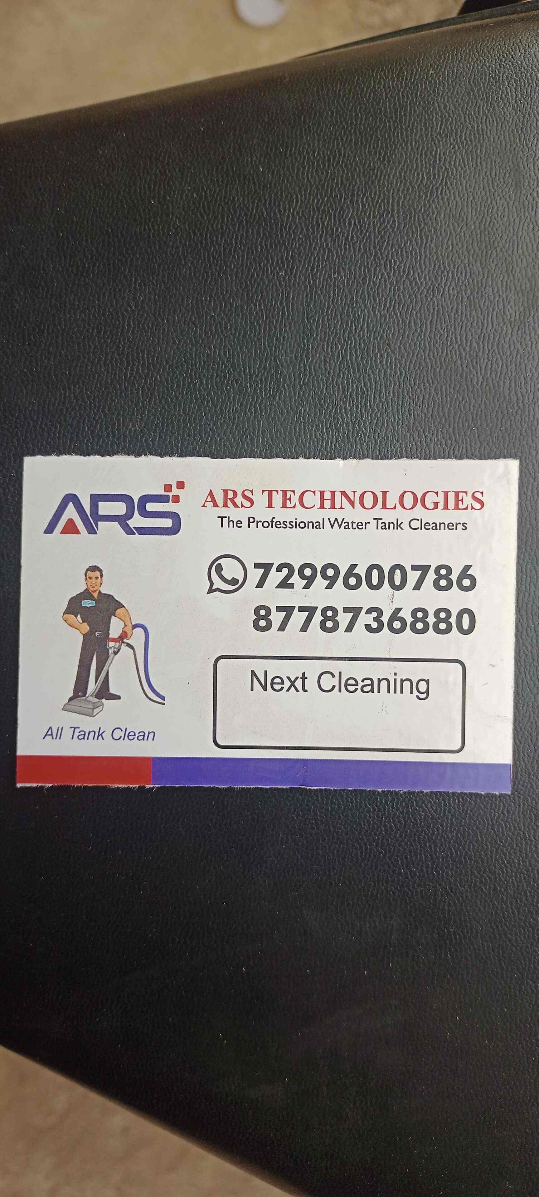 Ars Technologies in Villivakkam,Chennai - Best Deep Cleaning Services ...