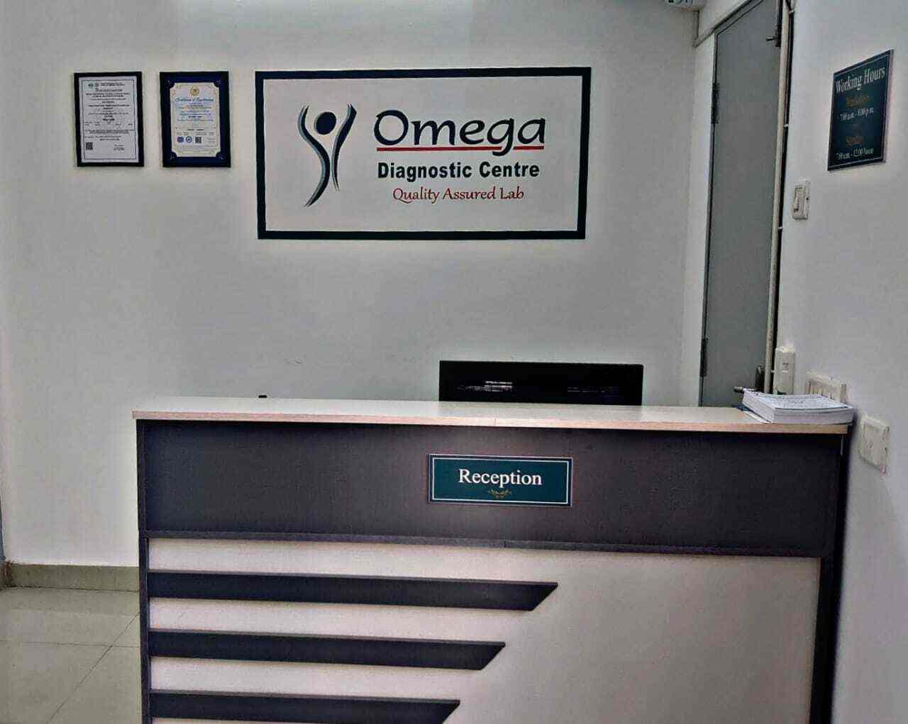 Omega Diagnostic Centre in Ambattur,Chennai - Best Blood Testing ...