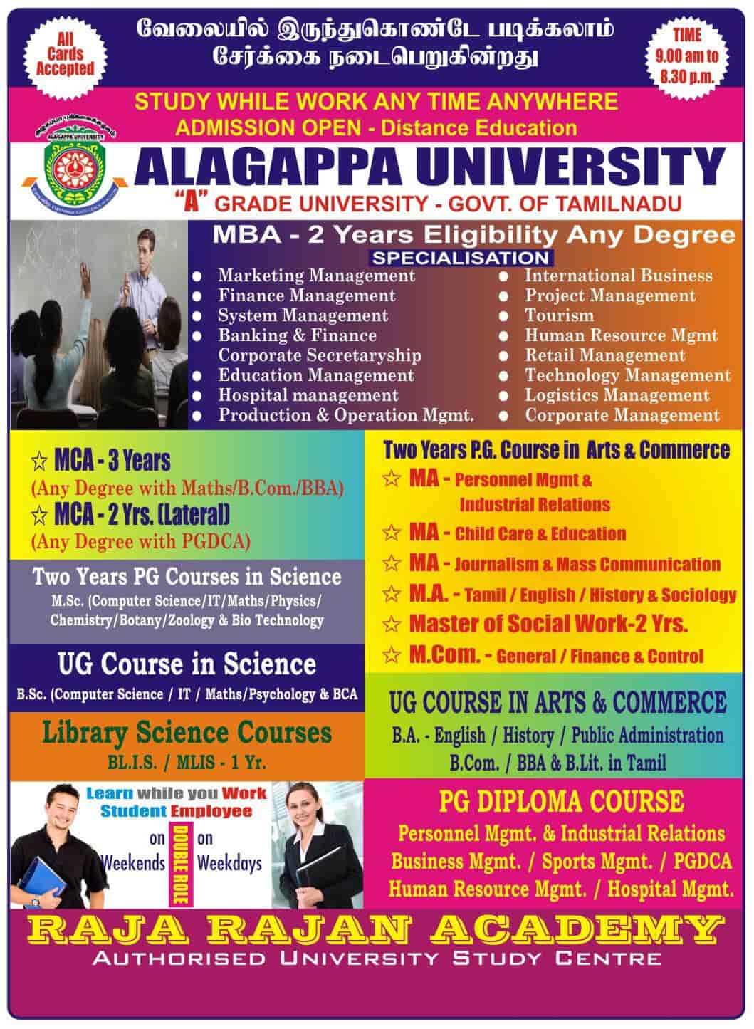 Raja Rajan Academy in Adambakkam,Chennai - Best Institutes in Chennai ...