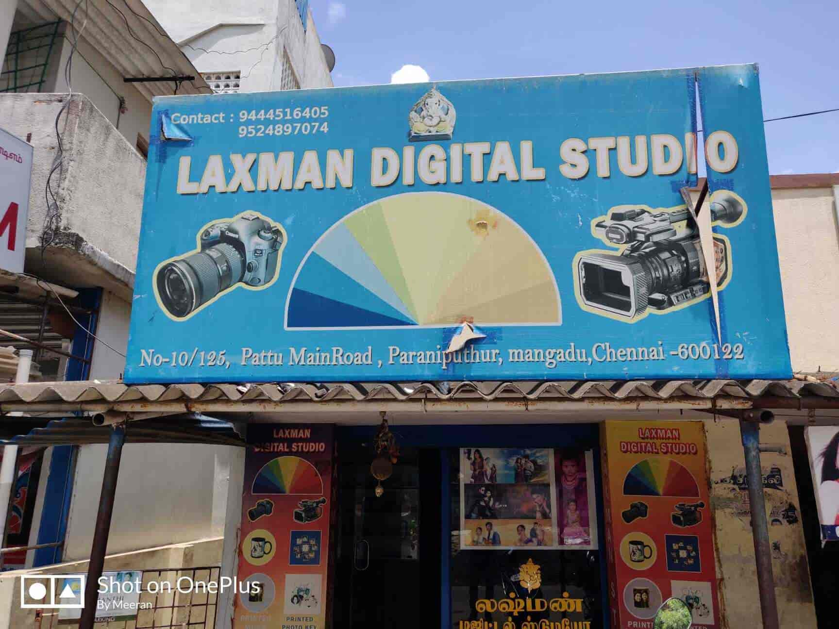 Laxaman Digital Studio in Pattur,Chennai - Best Still Photographers in Chennai - Justdial