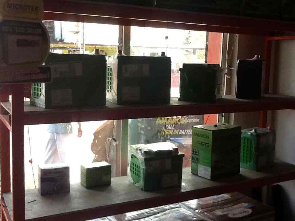Sri Vishnu Batteries in Nanganallur,Chennai - Best Amaron-Smf Battery ...
