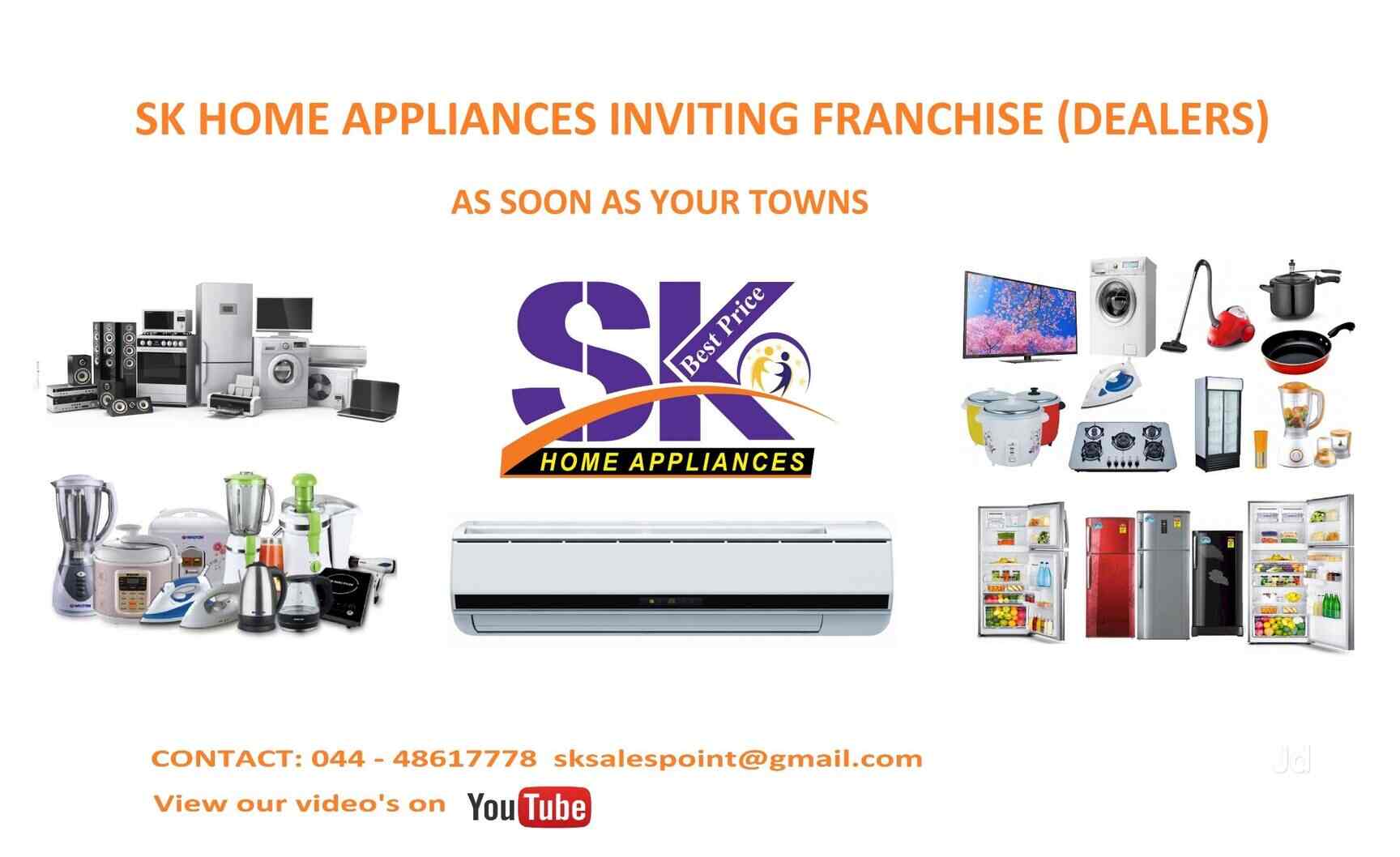Sk Home Appliance in Alwarthirunagar,Chennai - Best AC Dealers in ...