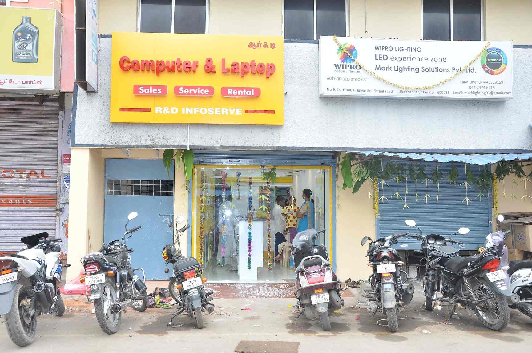 R & D Infoserve in Padi,Chennai - Best Computers On Rent in Chennai ...