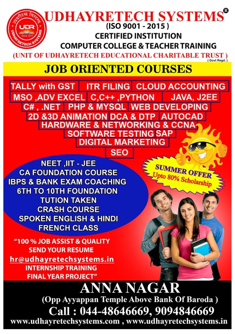 Top Software Training Institutes in Chennai - Best Software Testing ...