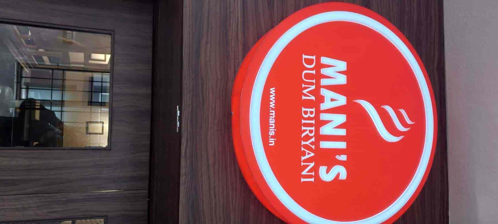 Mani's Dum Biryani in Thoraipakkam,Chennai - Best Biryani Delivery ...