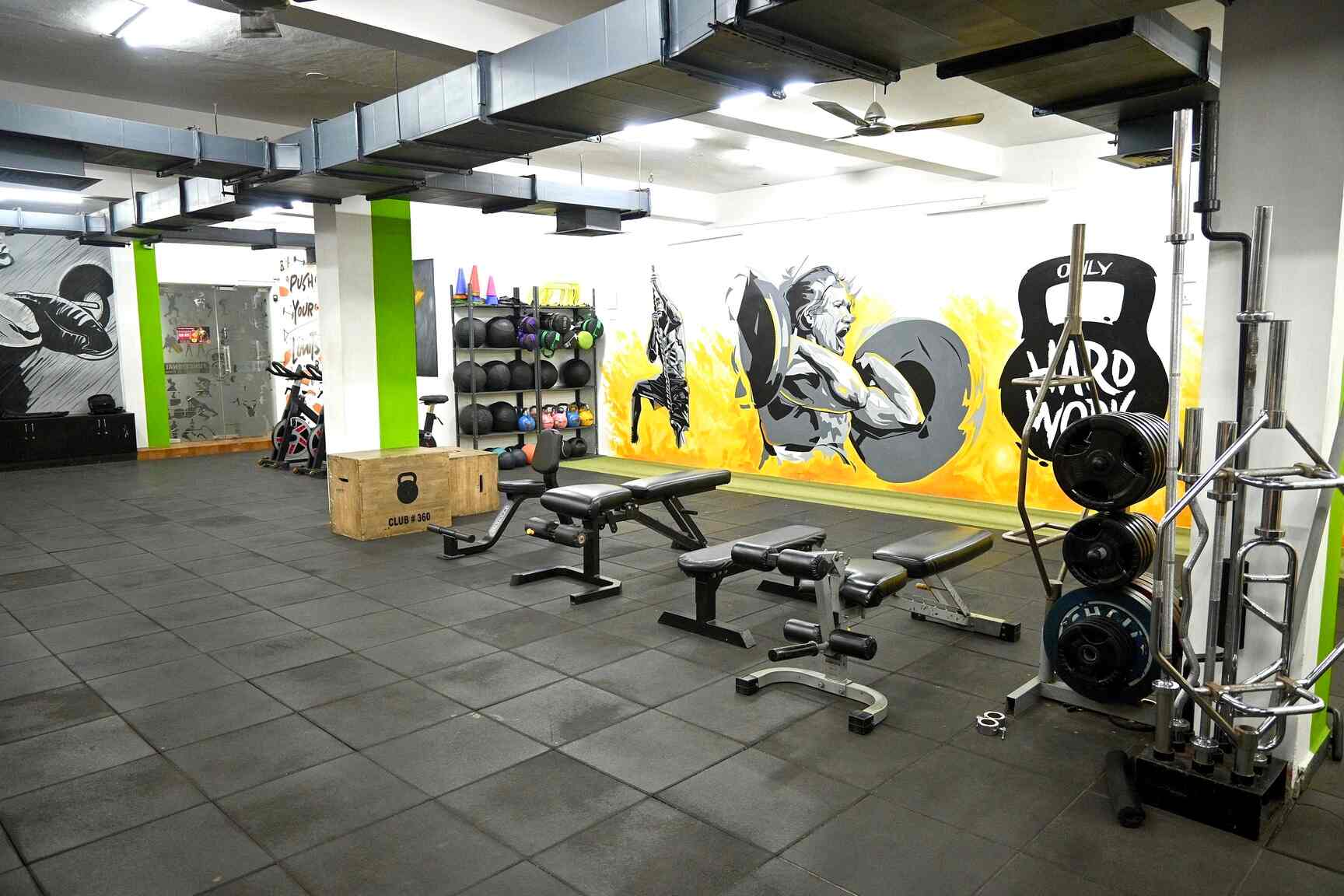 Club 360 The Complete Fitness Studio in Mogappair West,Chennai - Best ...