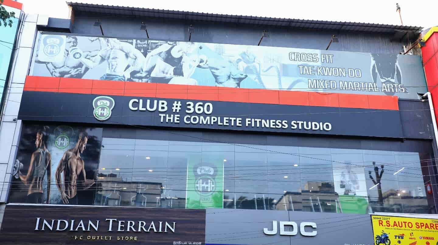 Club 360 The Complete Fitness Studio in Mogappair West,Chennai - Best ...