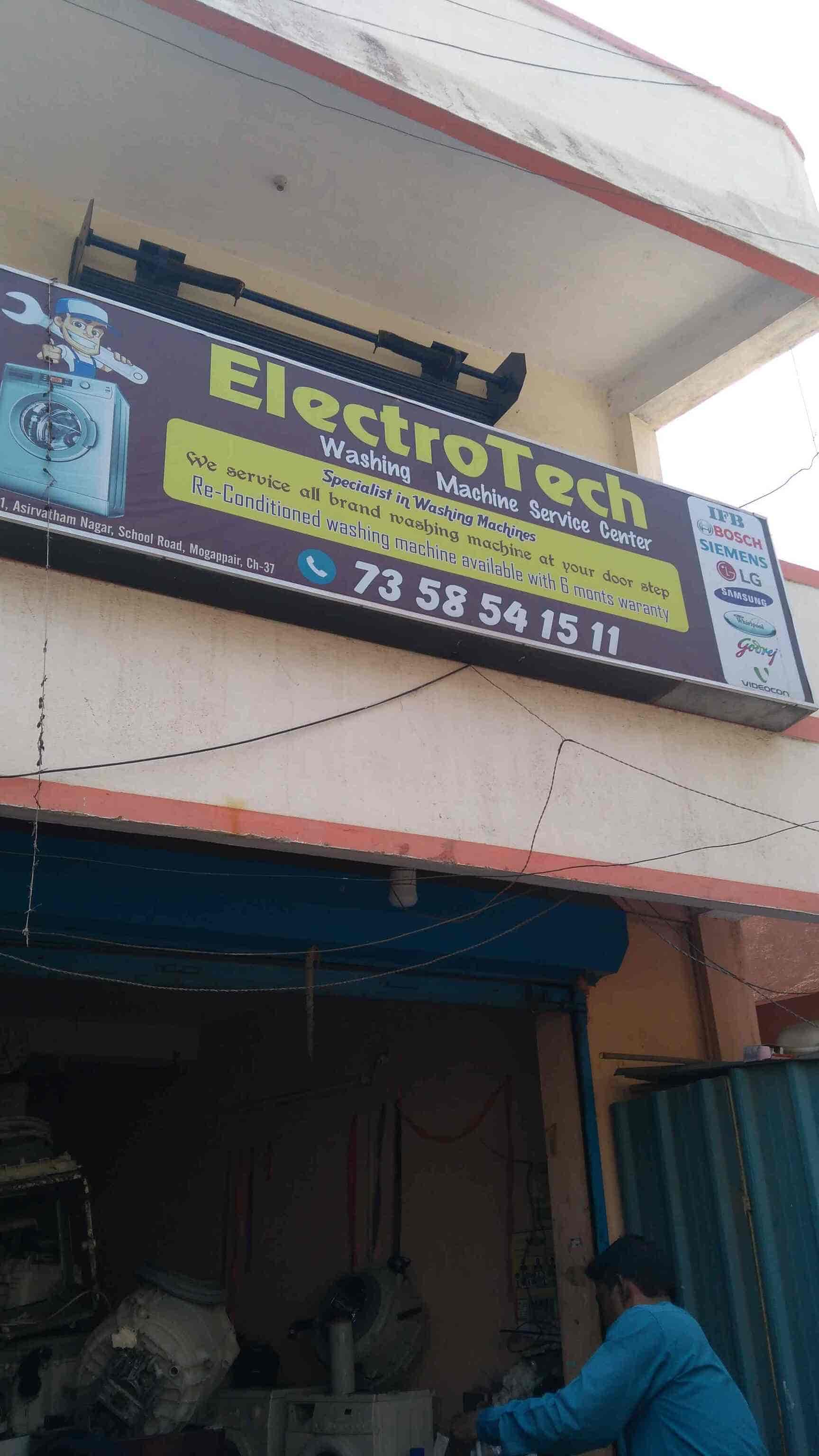 Electrotech in Mogappair East,Chennai - Best Washing Machine Repair & Services in Chennai - Justdial