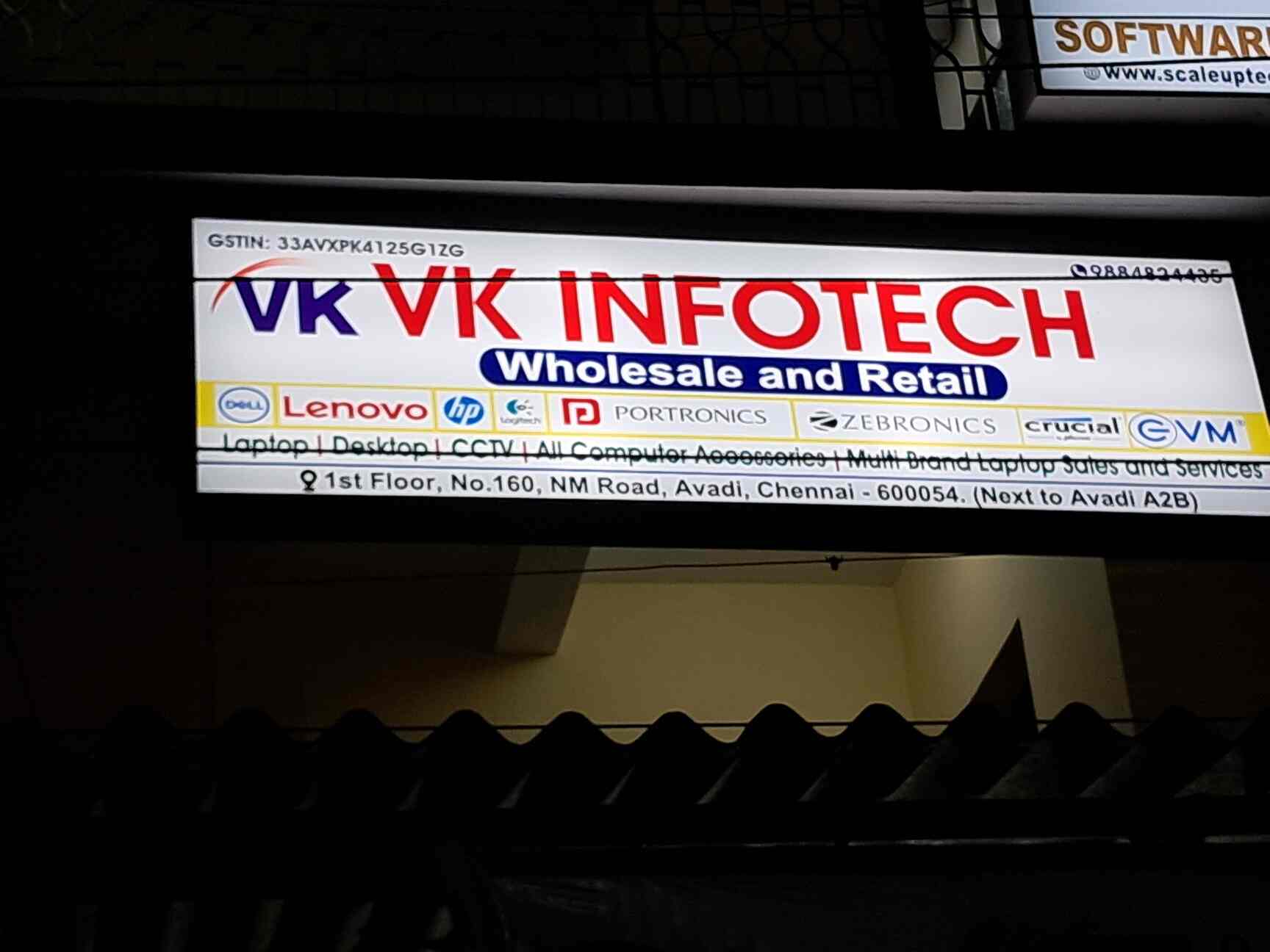 VK INFOTECH in Avadi,Chennai - Best Computer Repair & Services in ...