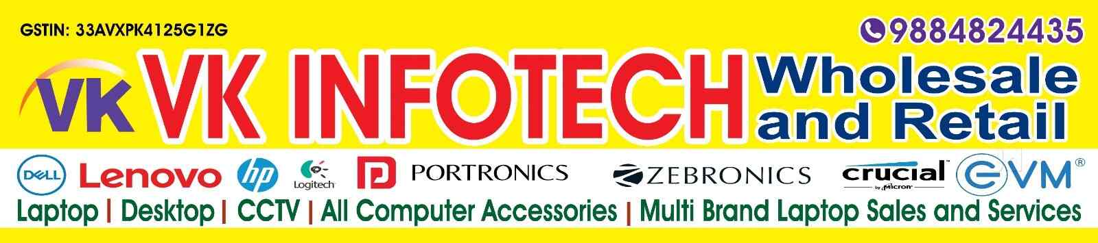VK INFOTECH in Avadi,Chennai - Best Computer Repair & Services in ...