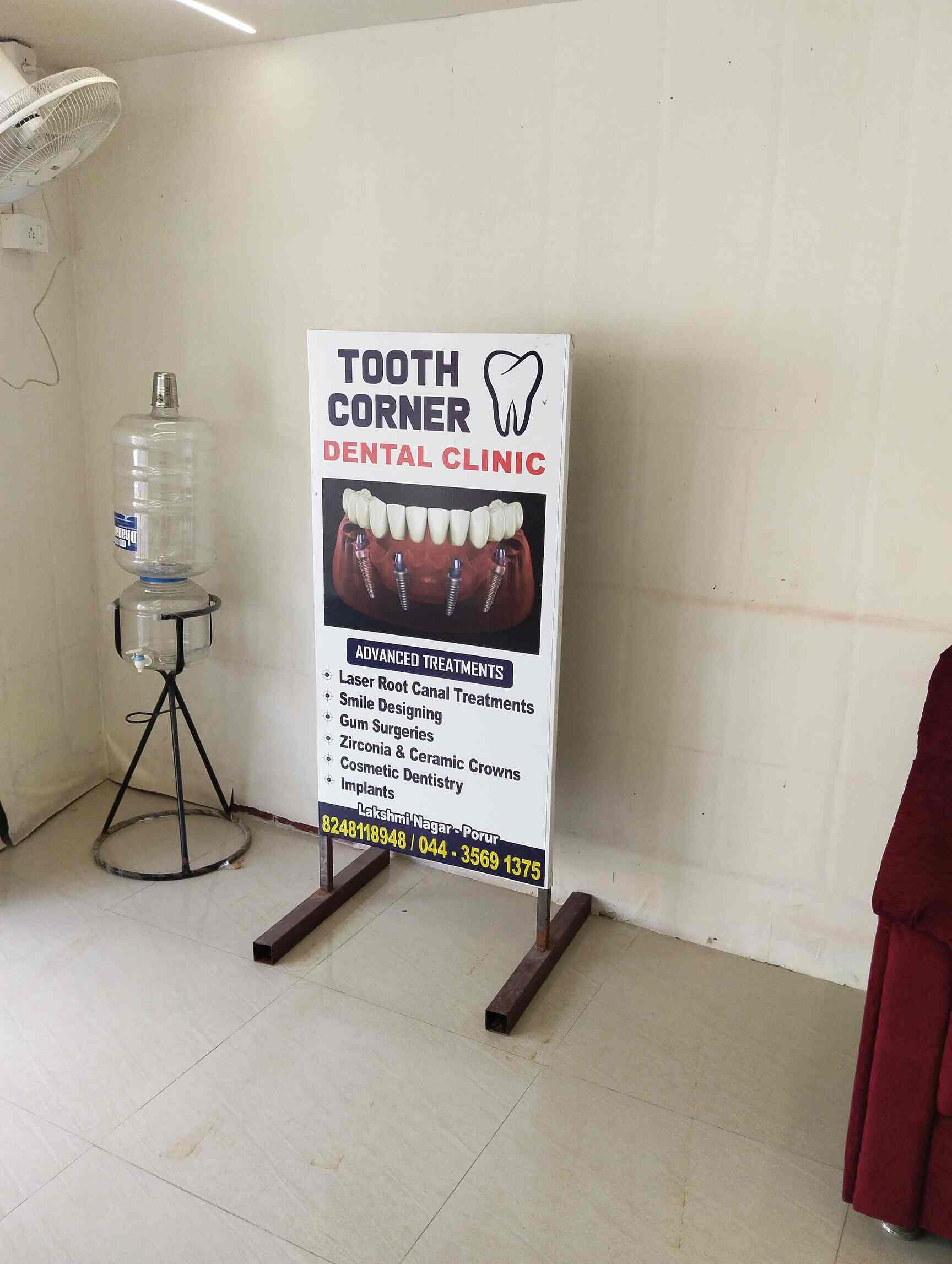 Tooth Corner in Mugalivakkam,Chennai - Best Dental Hospitals in Chennai ...