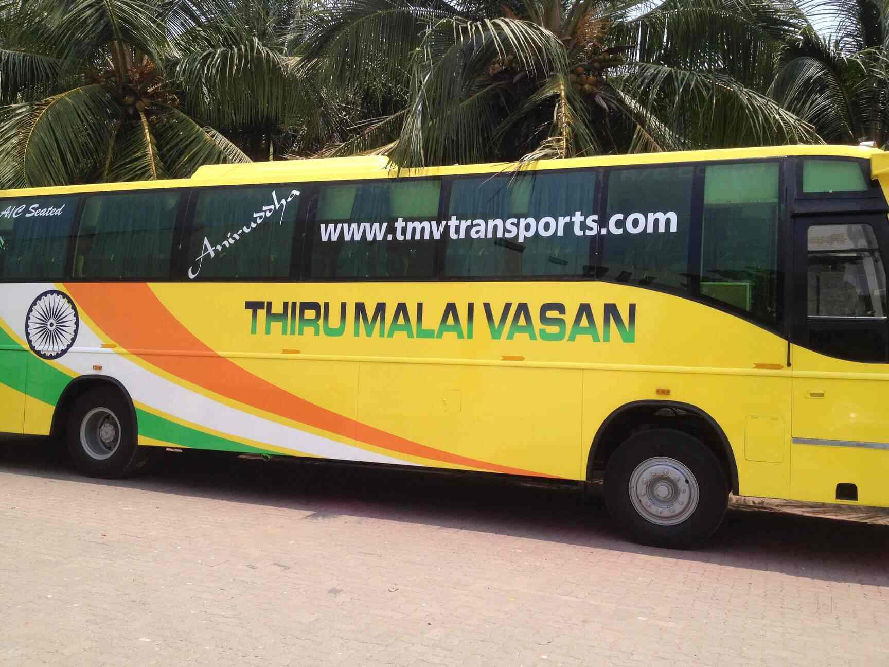 Thirumalai Vasal Transports & Travels in Koyambedu,Chennai - Best Mini ...
