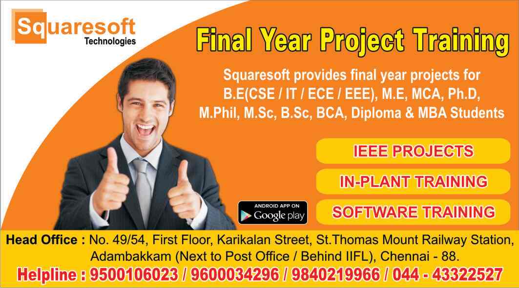 Squaresoft Technologies in Adambakkam,Chennai - Best Engineering ...