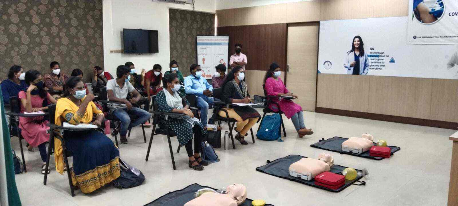 Bls Acls Training Centre Cardiac Edu in Guindy Industrial Estate-guindy ...