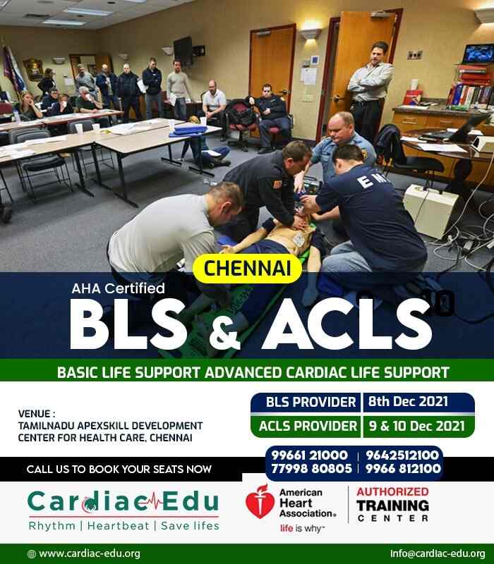 Bls Acls Training Centre Cardiac Edu in Guindy Industrial Estate-guindy ...