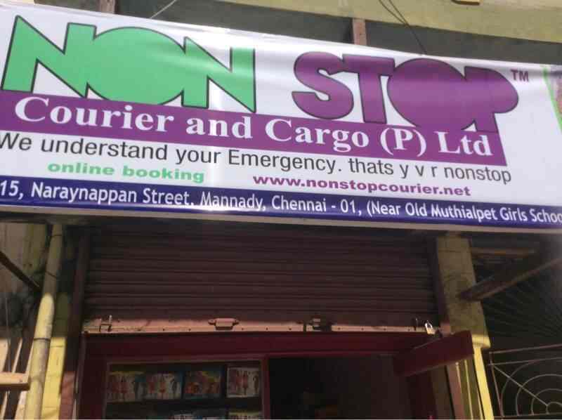 Nonstop Courier & Cargo Pvt Ltd in Mannady,Chennai - Best Domestic ...