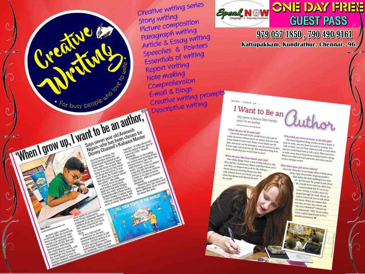 Speak Now Language and Training Institute in Kattupakkam,Chennai - Best ...