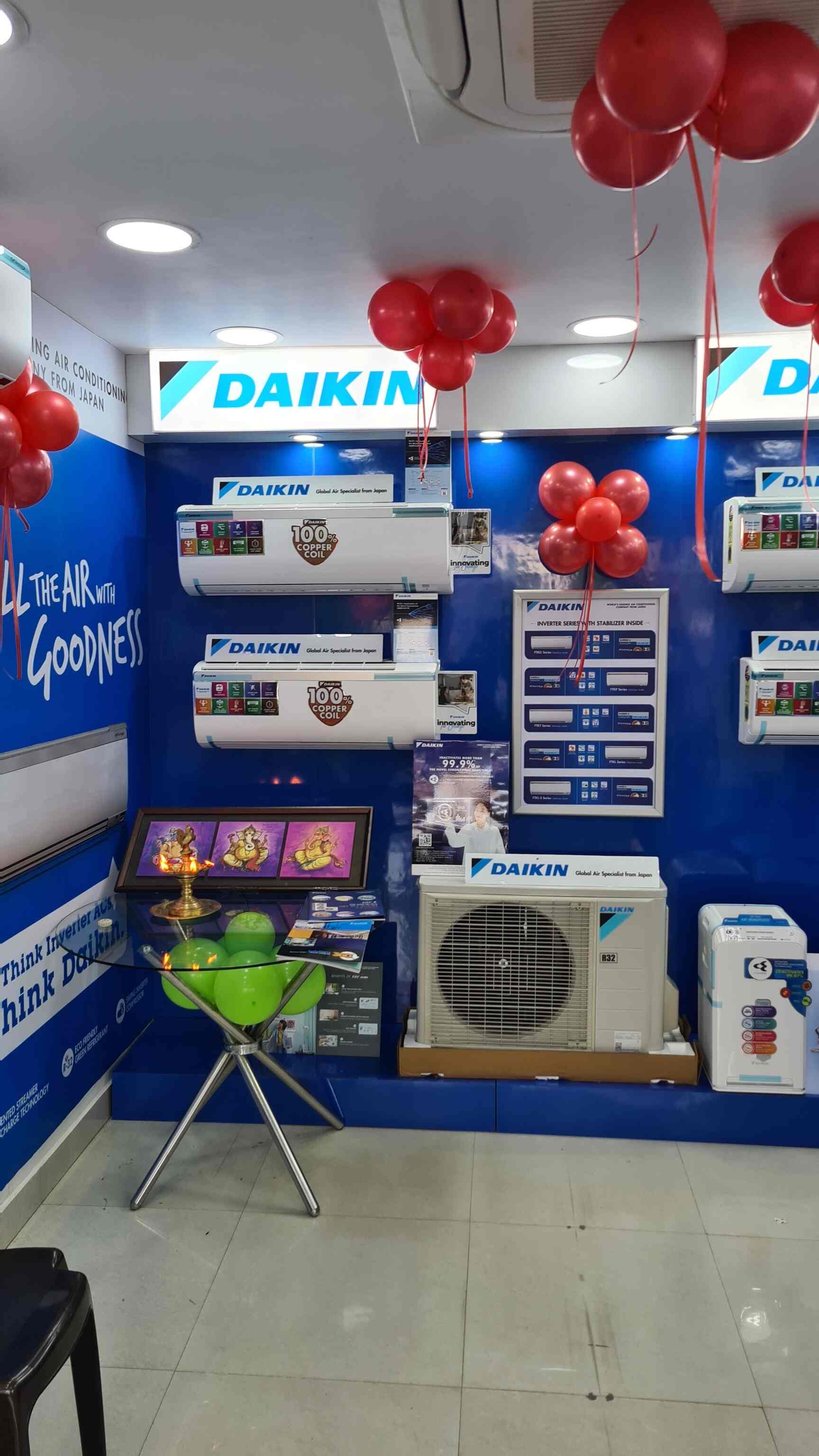 Daikin Exculsive Store in Okkiyam Thoraipakkam,Chennai - Best AC ...