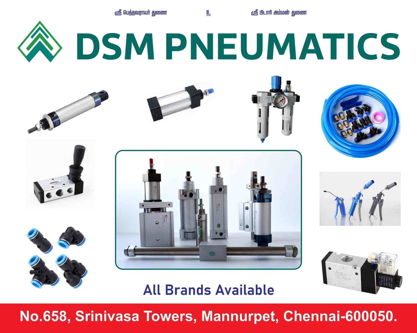 DSM PNEUMATICS in Mannurpet,Chennai - Best Pneumatic Dealers in Chennai ...