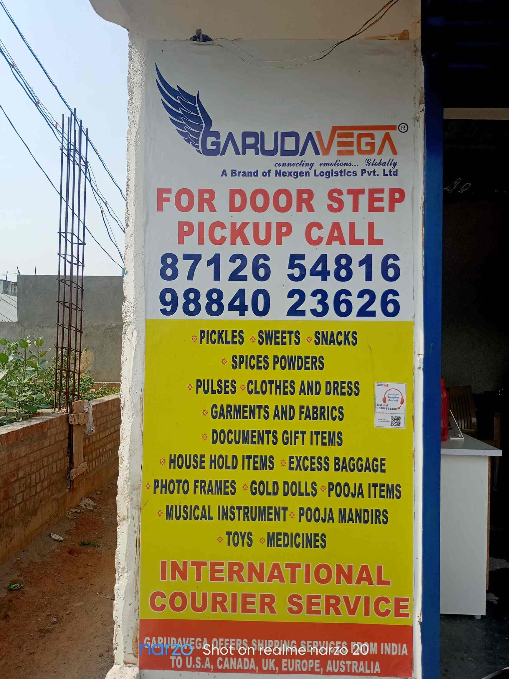 Garudavega Couriers in Vandalur,Chennai - Best Courier Services in ...