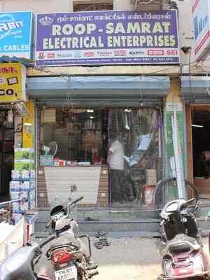 Roop Samrat Electrical Enterprises in Parrys,Chennai - Best Finolex ...