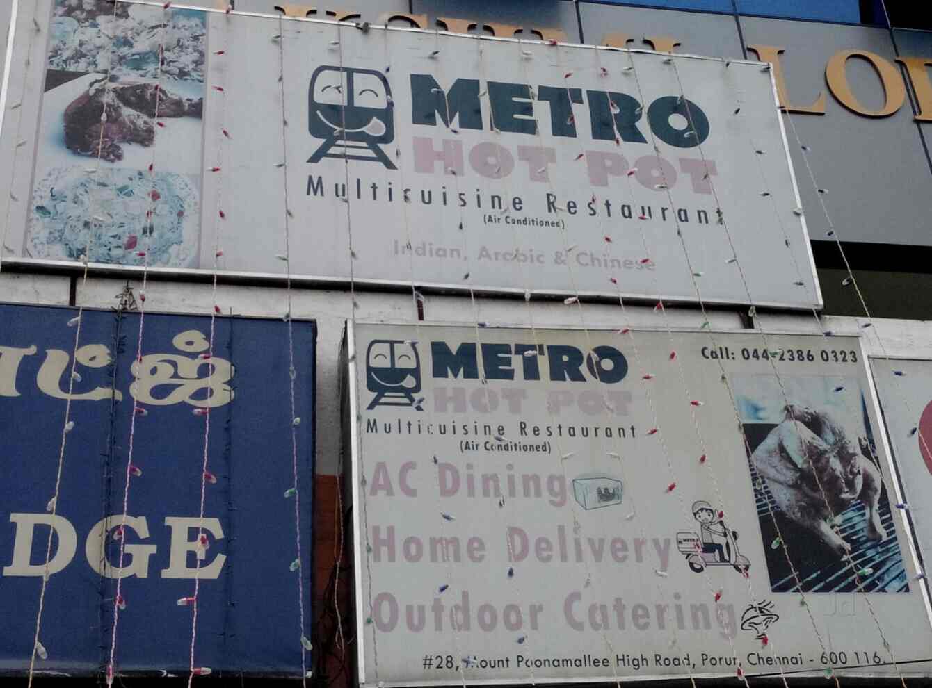 Metro Hot Pot in Kattupakkam,Chennai - Best Restaurants in Chennai ...