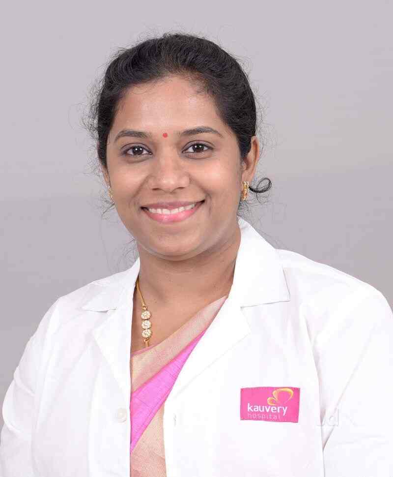 Dr. Yamini Kannappan (Kauvery Hospital) in Alwarpet,Chennai - Best ...