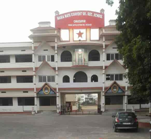 Mariya Mata School Church In Choubey Colony Roadchhatarpur Best