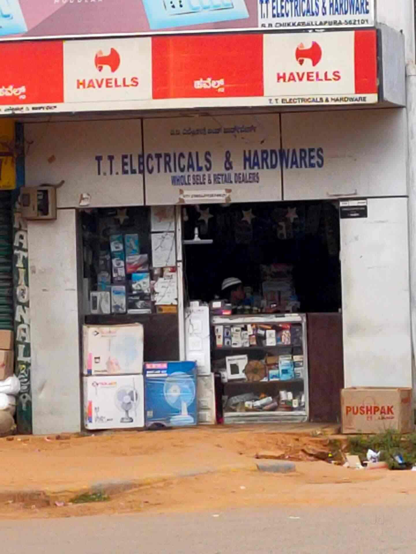 Tt Electricals And Hardware in Gauribidanur,Chickballapur - Best ...
