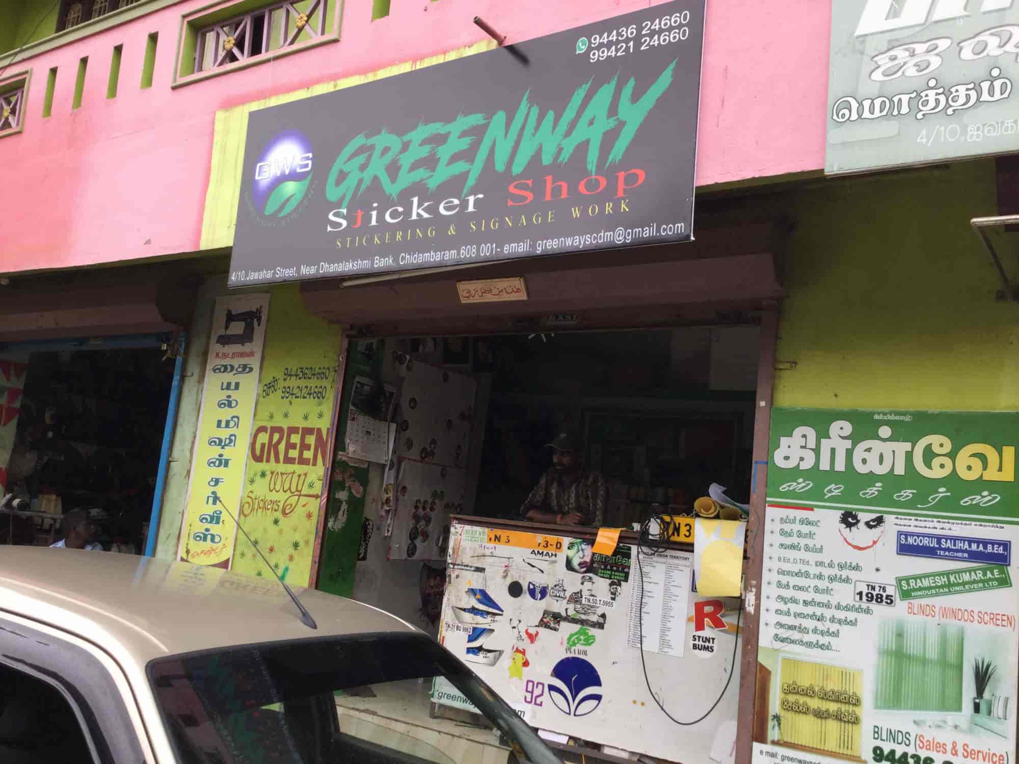 Top Sticker Dealers in Chidambaram near me - Justdial