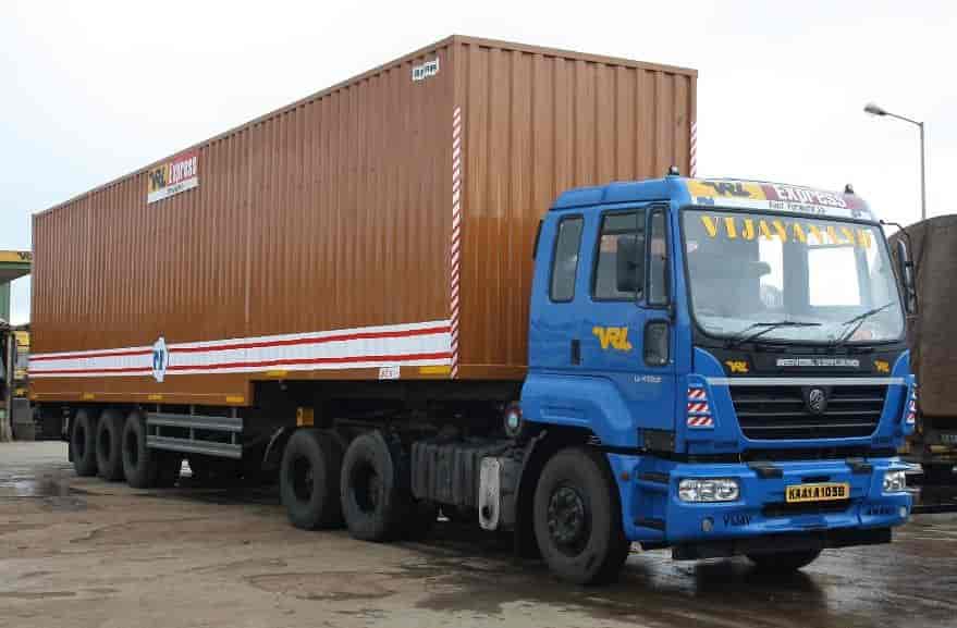 VRL Logistics Ltd in RMC Yard Road,Chitradurga - Logistic Services For ...