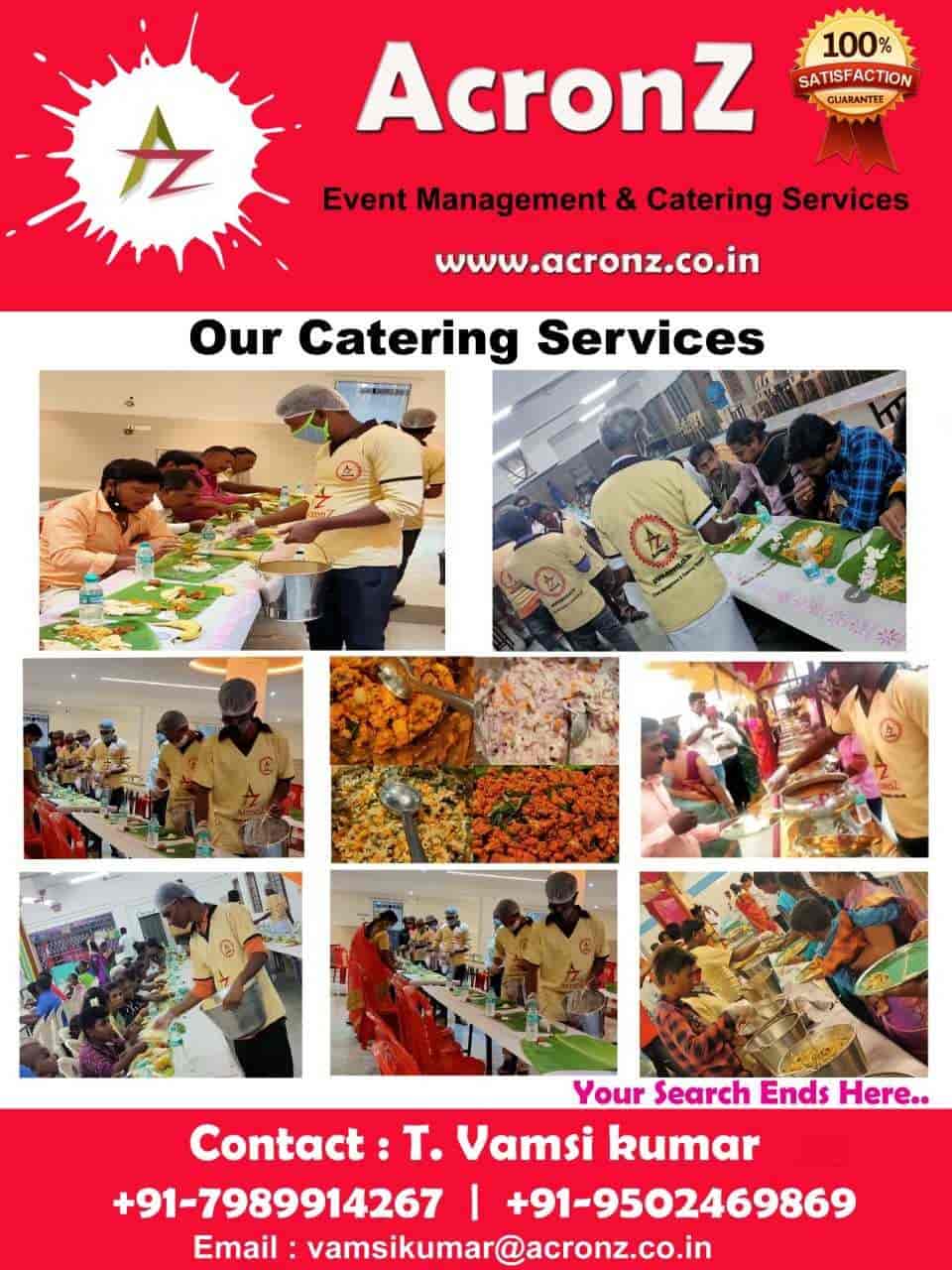 Acronz Event Management And Catering Service in Near Puttur, Ramagudi ...