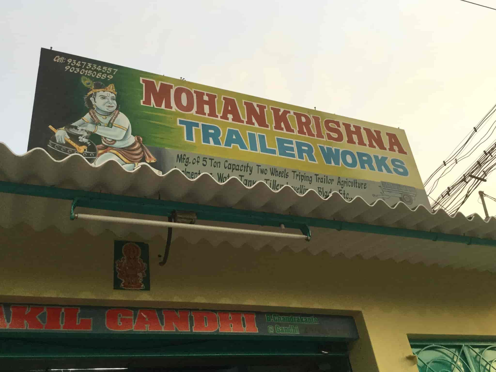Mohan Krishna Trailer Works in Thotapalyam,Chittoor - Best Trailer ...