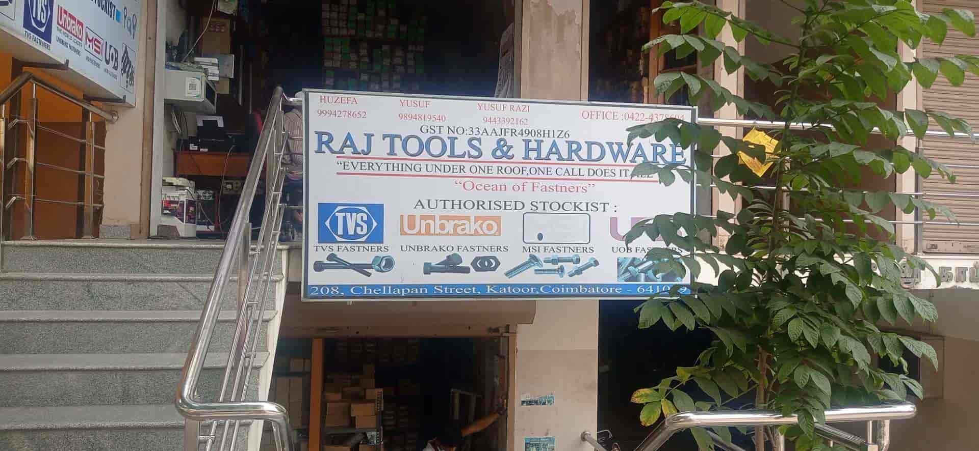 Raj Tools & Hardware in Katoor,Coimbatore - Best Automobile Part ...
