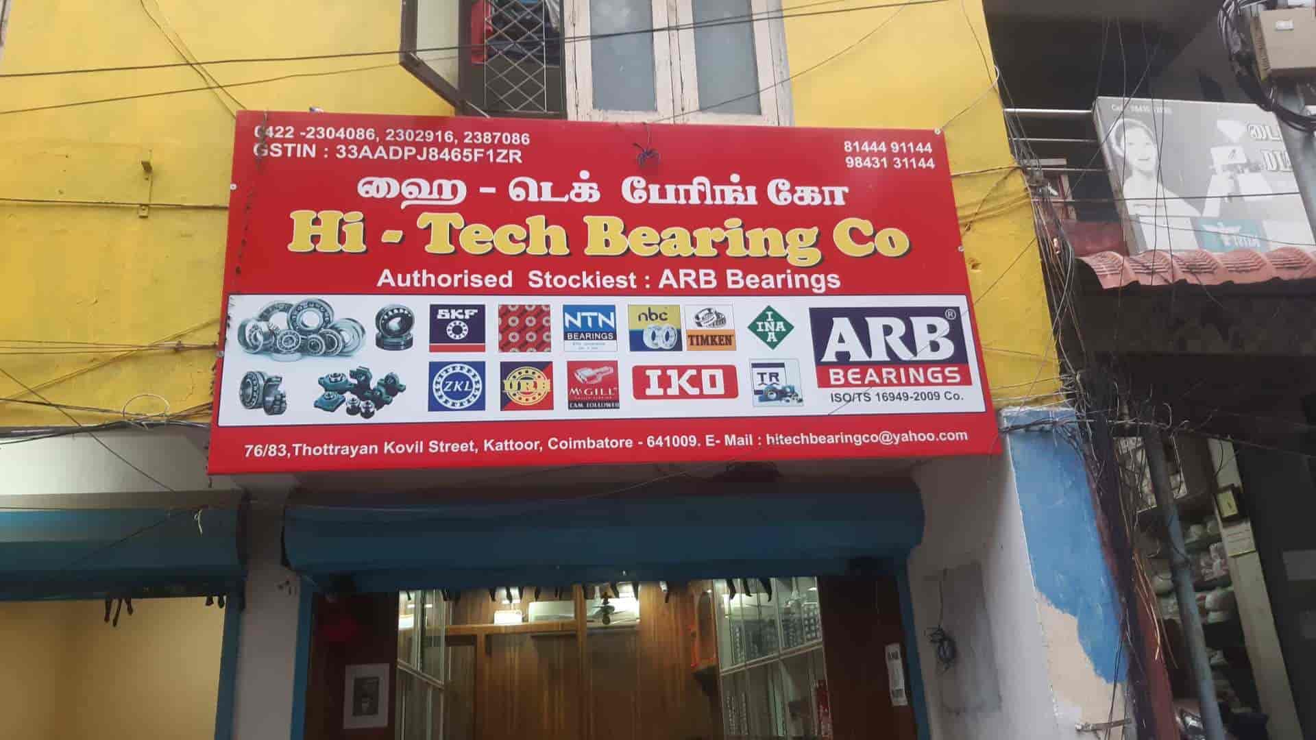 Hi Tech Bearing Co in Kattoor,Coimbatore - Best Ball Bearing Dealers ...