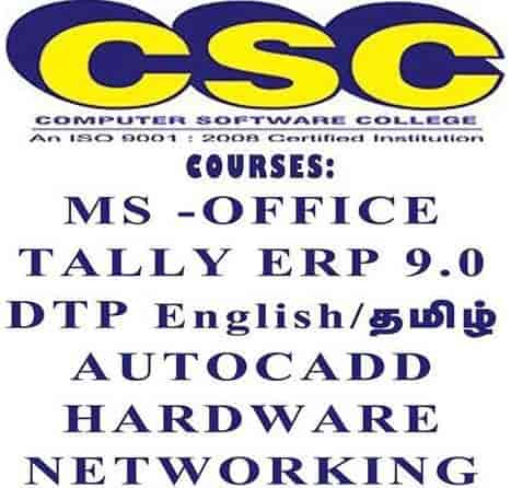 CSC Computer Education in Coimbatore - Best Tally Training Institutes ...