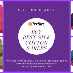 Mm Textiles Cotton Saree Manufacturers in Sowripalayam, Coimbatore ...