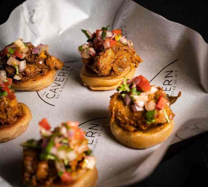 The Cavern @312 in Sidhapudur,Coimbatore - Order Food Online - Best ...