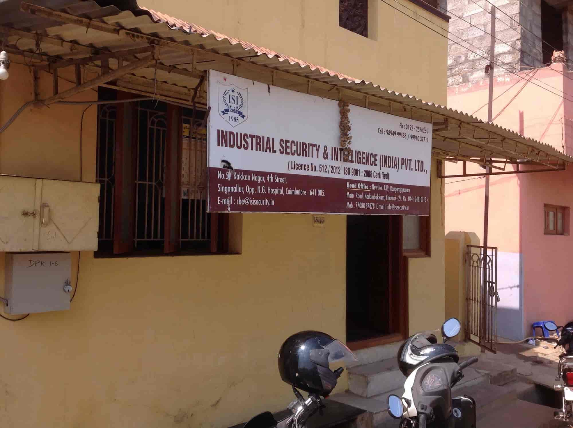 Industrial Security & Intelligence India Pvt Ltd in Singanallur ...