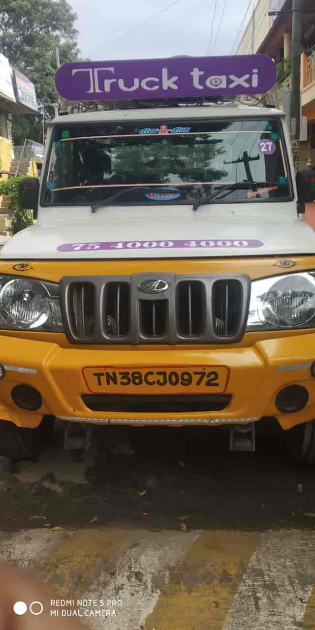 Top Mahindra Bolero Pik Up Mini Trucks On Rent in Cheran Ma Nagar ...