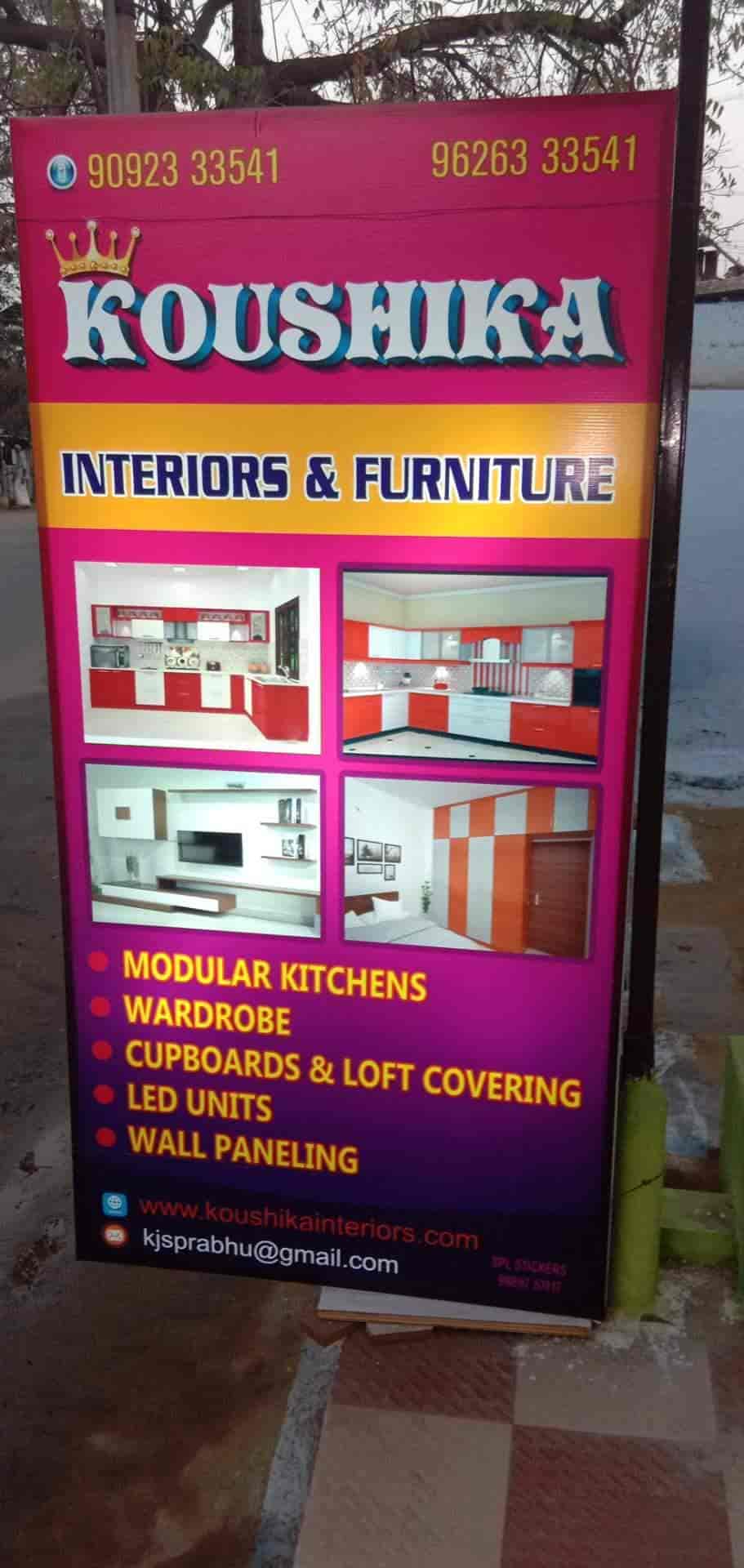 Koushika Interiors in Singanallur,Coimbatore - Best Wooden Modular ...