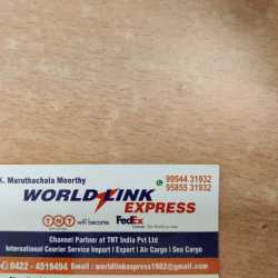 Top World First Domestic Courier Services in Dharmapuri - Best World ...