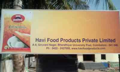 Havi Food Products Pvt Ltd in Maruthamalai,Coimbatore - Best Food ...