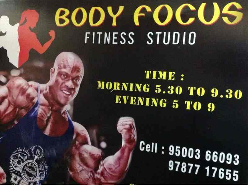 Body Focus Fitness Studio in Tatabad,Coimbatore - Best Gymnasium ...
