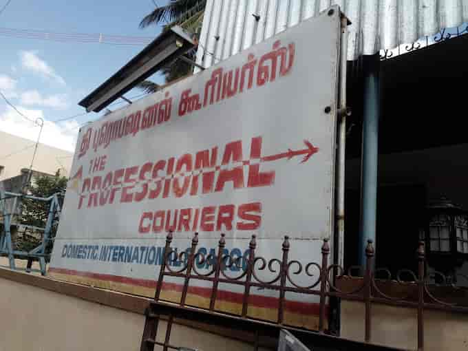 The Professional Couriers in Rs Puram Coimbatore,Coimbatore - Best ...